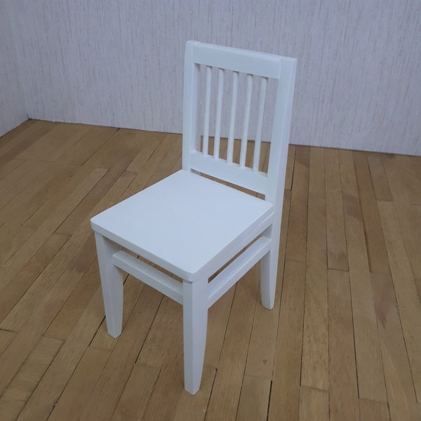 Wooden Doll Chair - Etsy
