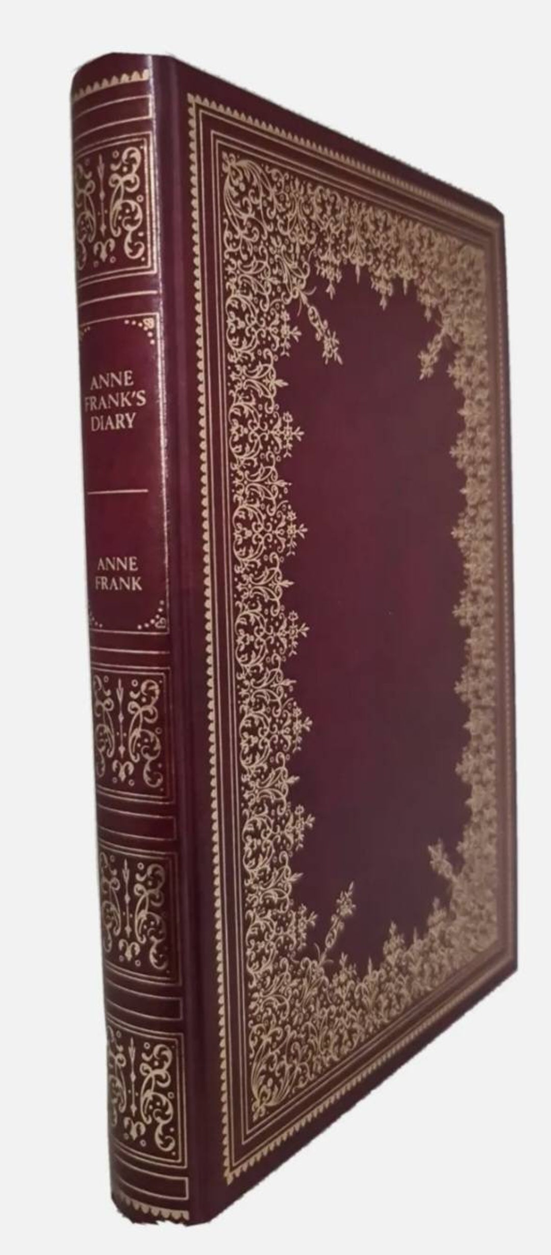 Vintage 1980 Anne Frank's Diary Anne Frank Guild Publishing Gorgeous ...