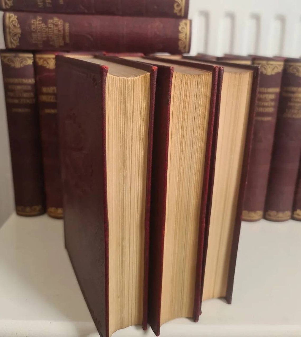 Vintage Antique 1930s Hazell Watson and Viney Charles Dickens - Etsy UK