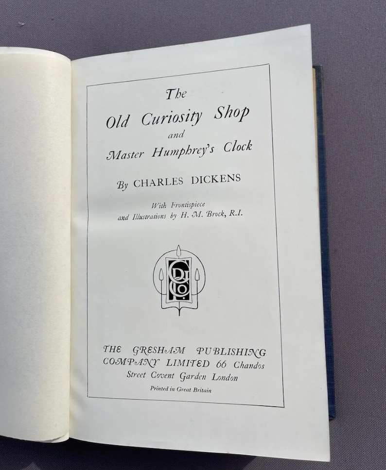 Vintage Antique Circa 1912 the Complete Works of Charles Dickens Books ...
