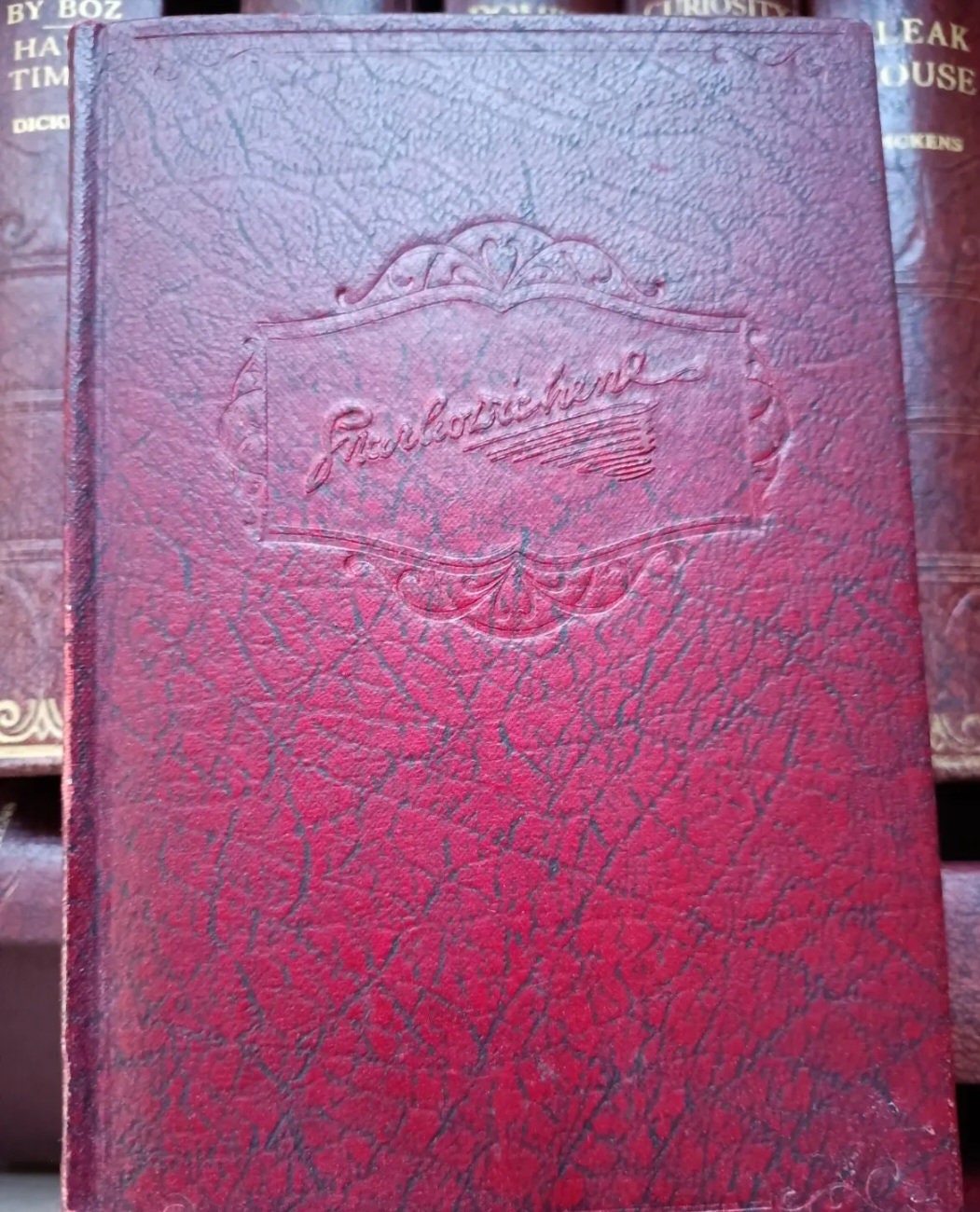 Vintage Antique 1930s Hazell Watson & Viney Charles Dickens 16 Books A ...