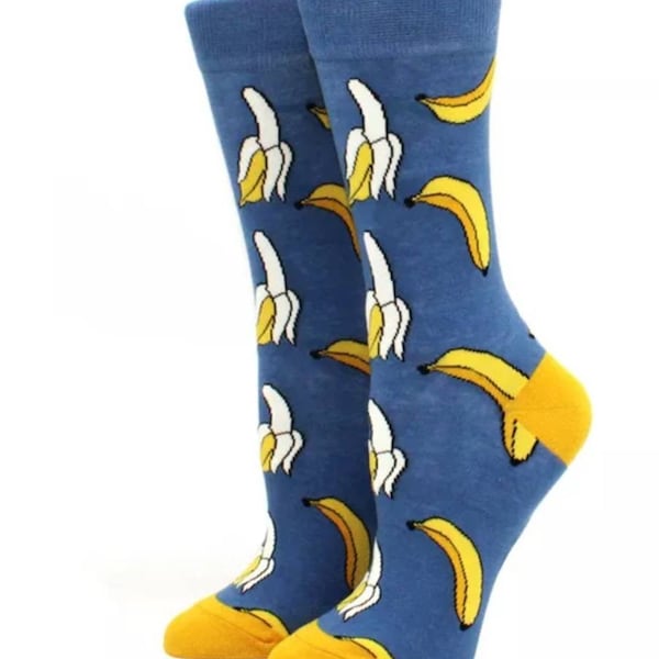 Banana Socks - Etsy