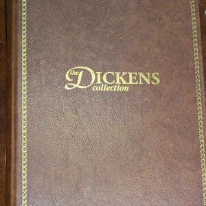 Rare Full Set of Charles Dickens Hardback Chapman & Hall GE Fabbri Ltd ...