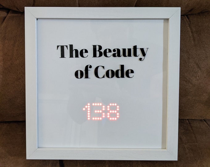 Instagram Follower Counter / Live Tracker / Clock - Etsy