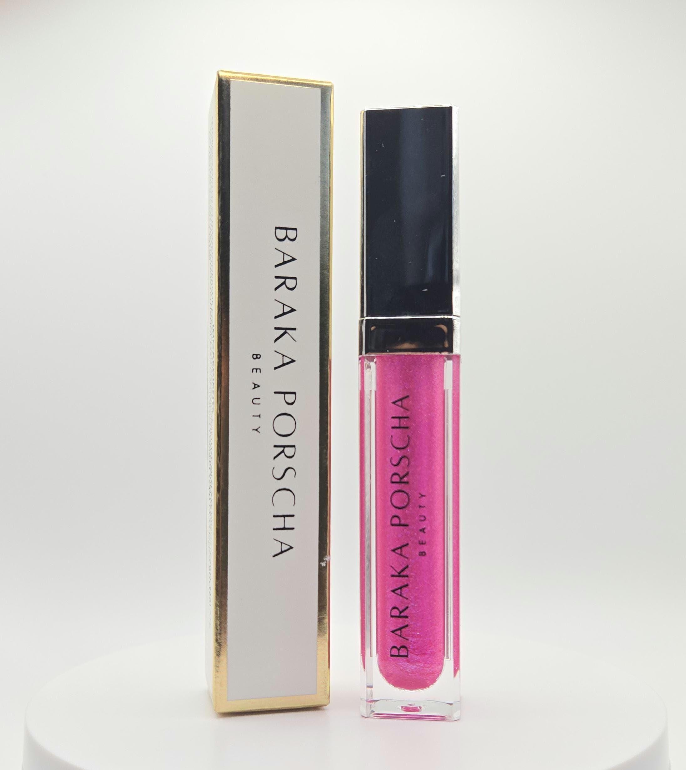 Lip Gloss With Built-in LED Light and Mirror - Etsy