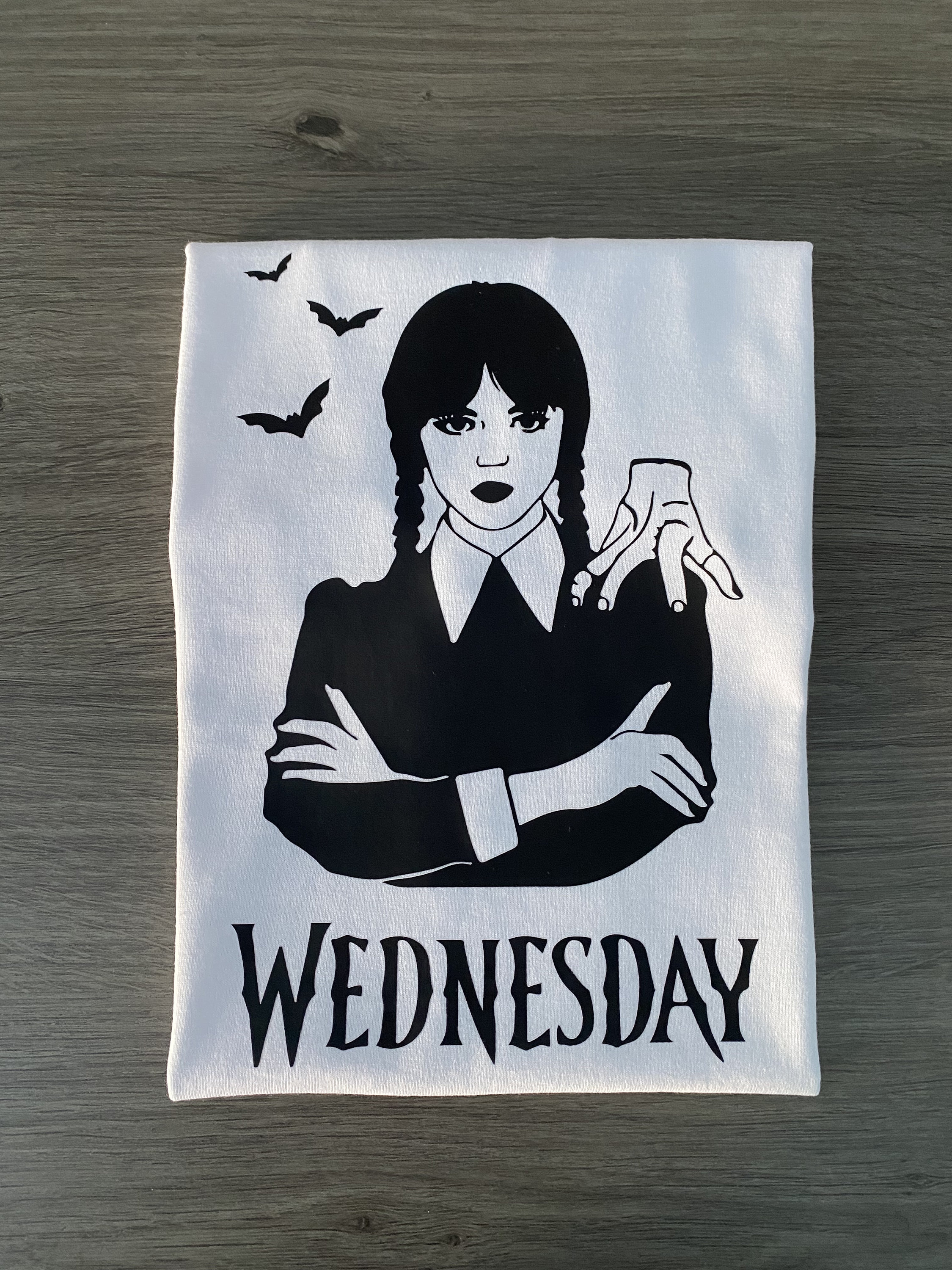 Wednesday Addams T Shirt - Etsy