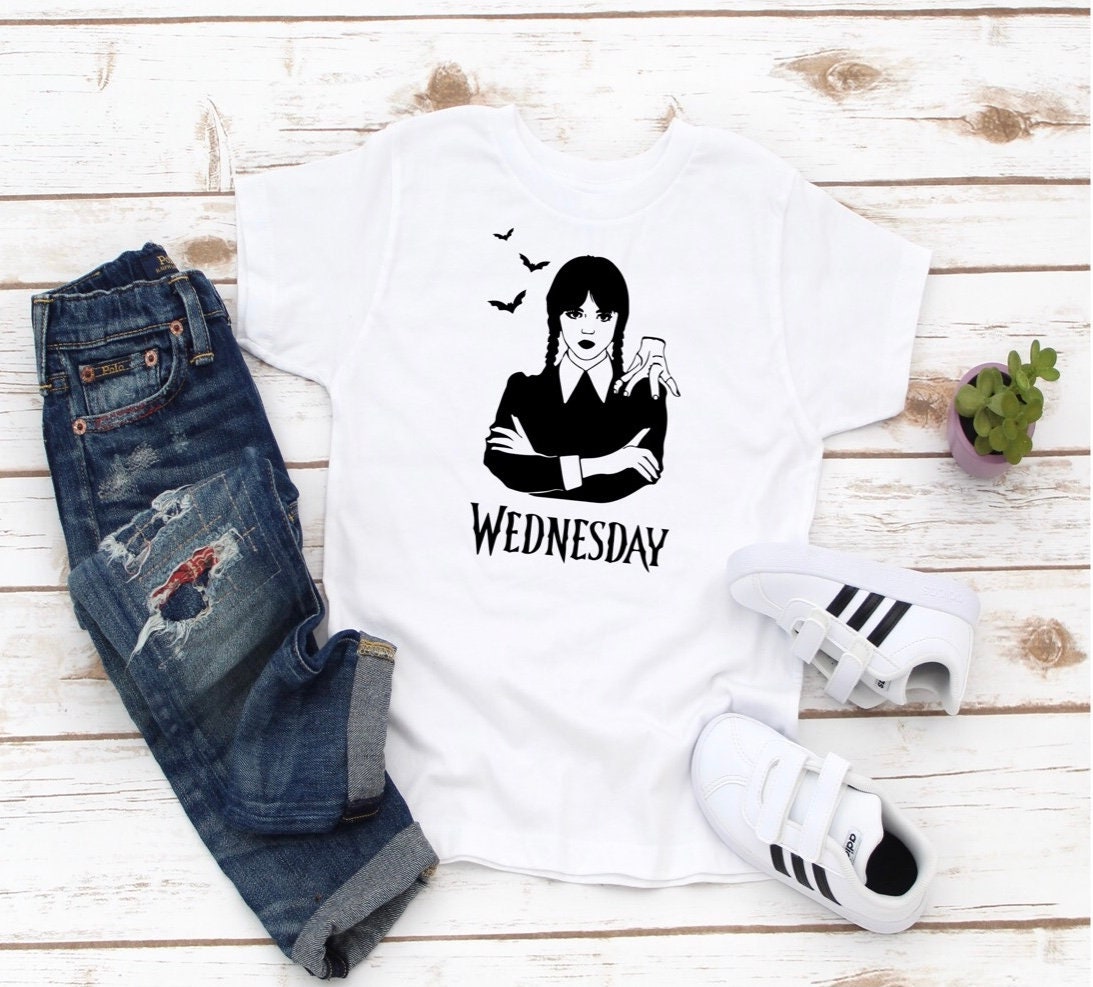 Wednesday Addams T Shirt - Etsy