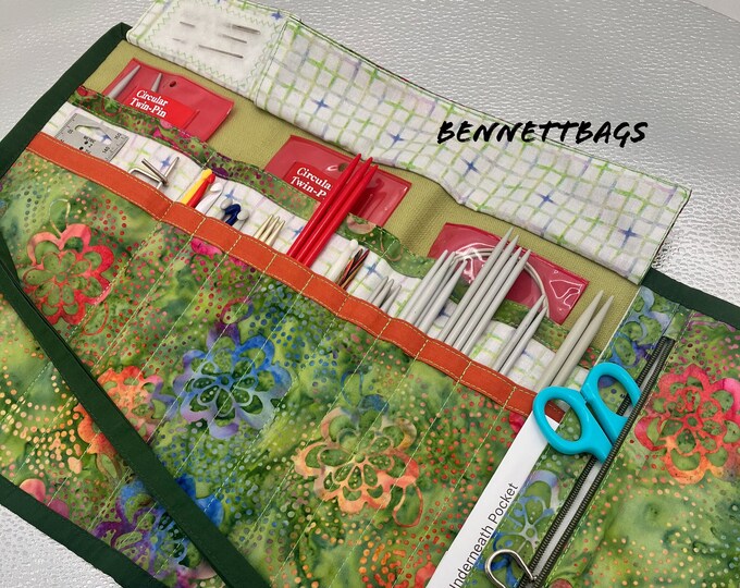 Knitting Needle Storage Knitting Needle Organizer Knitting Needle Roll ...