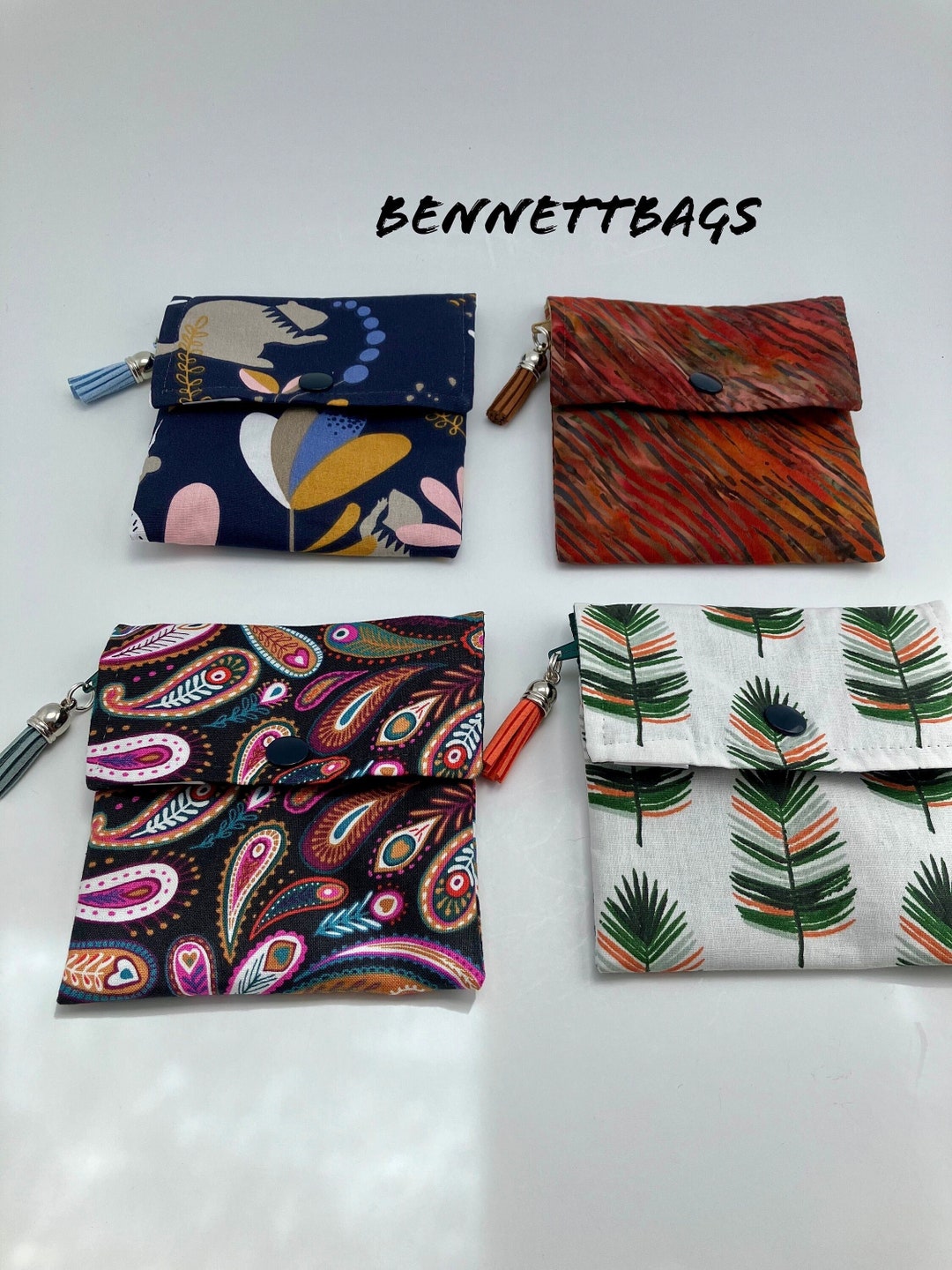 Coin Purse Coin Pouch Small Zipper Purse Gift Card Holder Mini Pouch ...