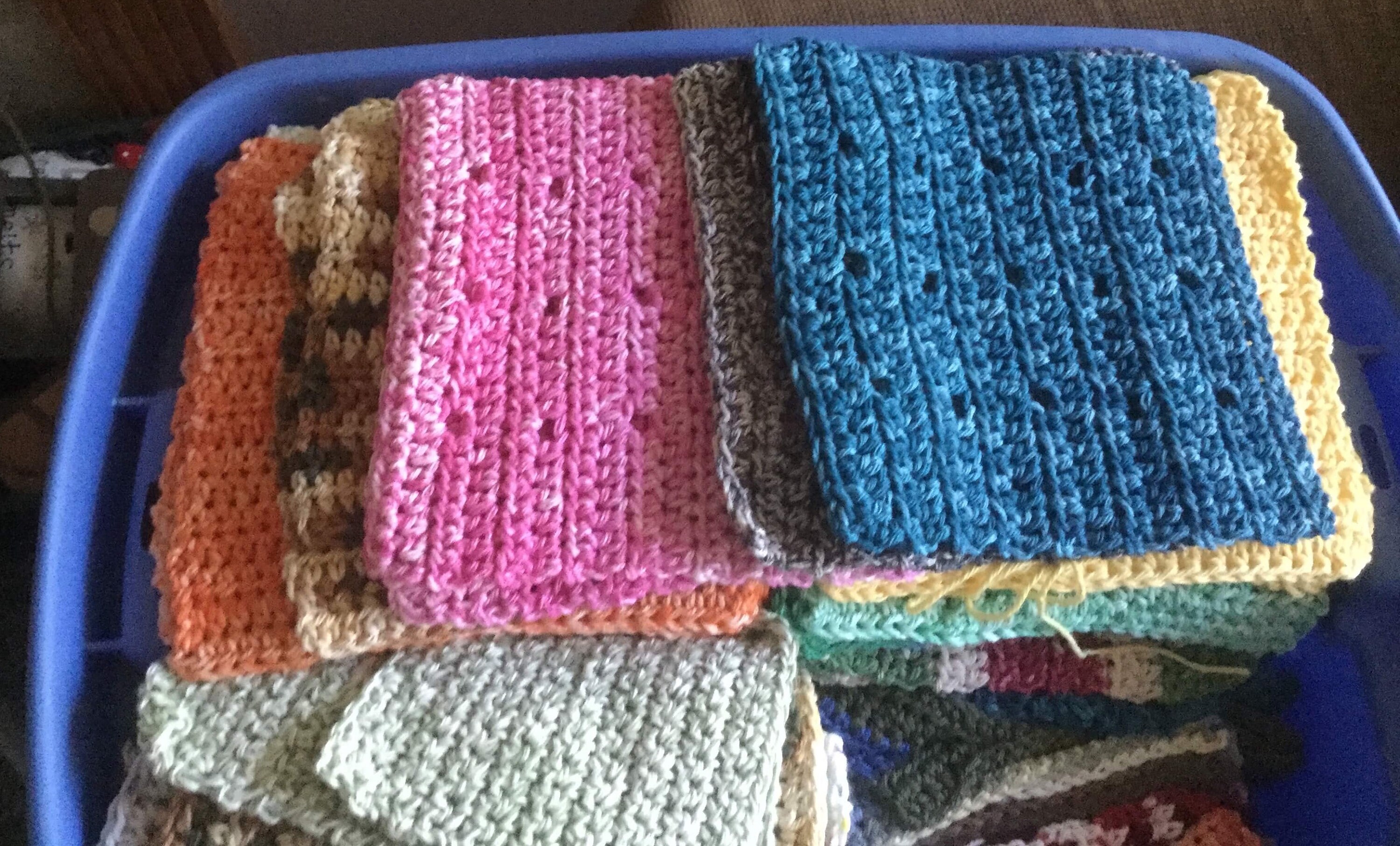 Beautiful Crocheted Dish Rags - Etsy