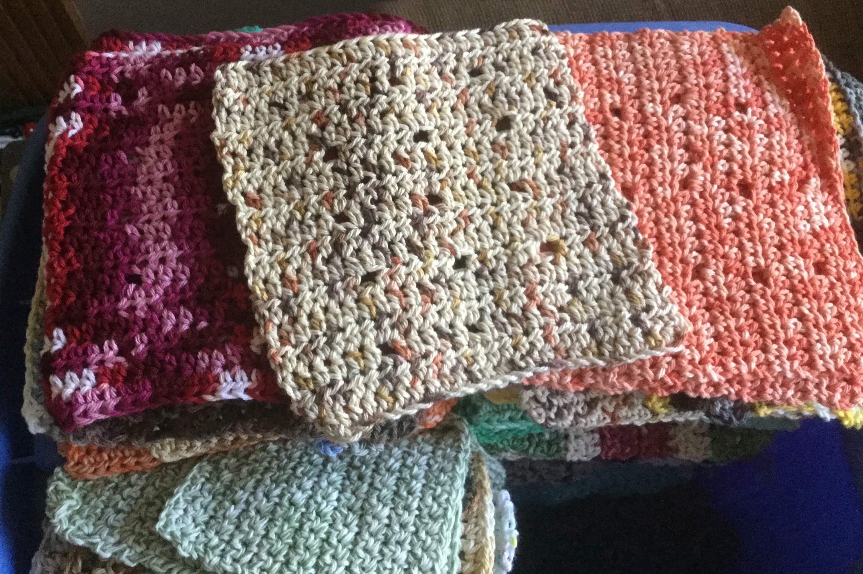 Beautiful Crocheted Dish Rags - Etsy