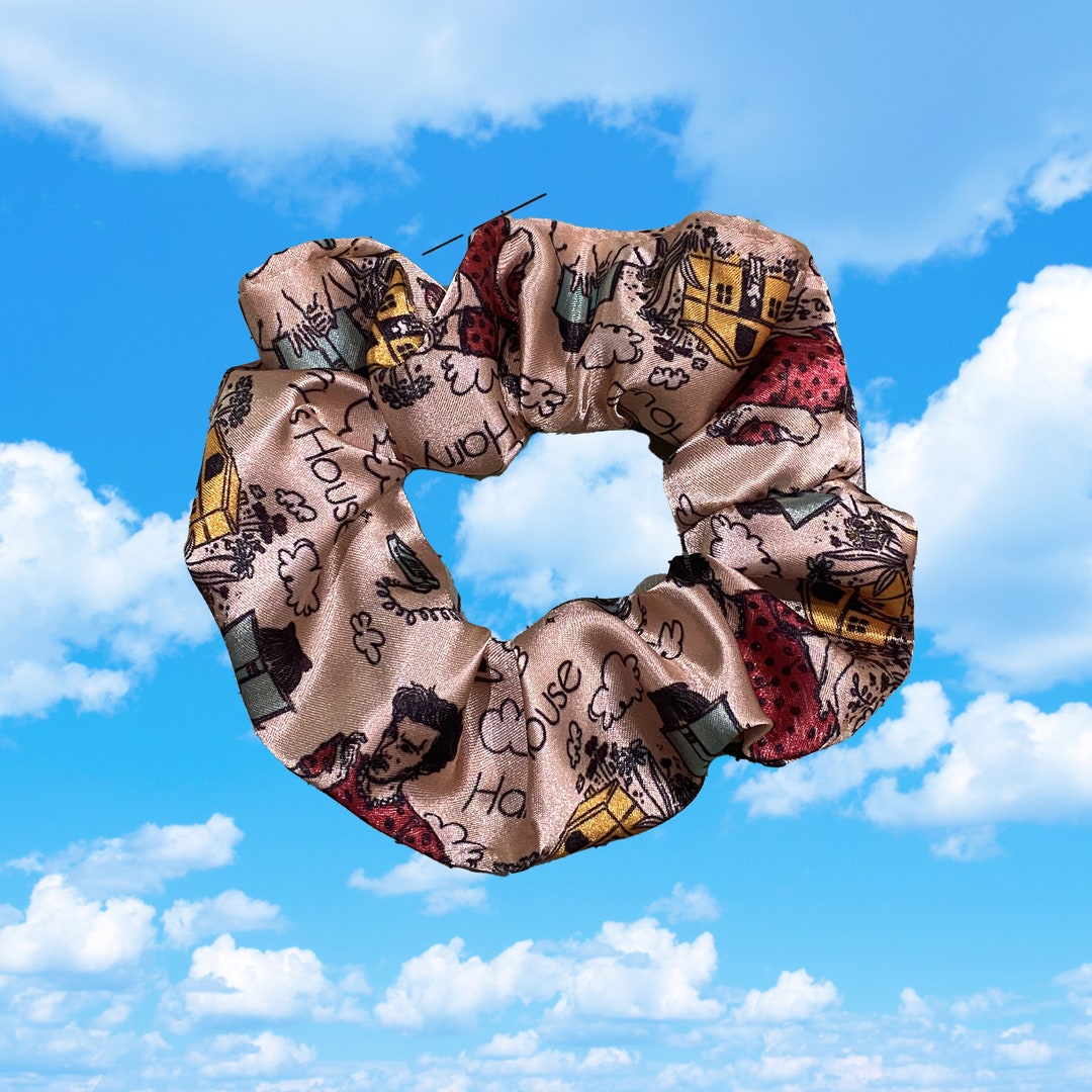 The H's House Scrunchie - Etsy