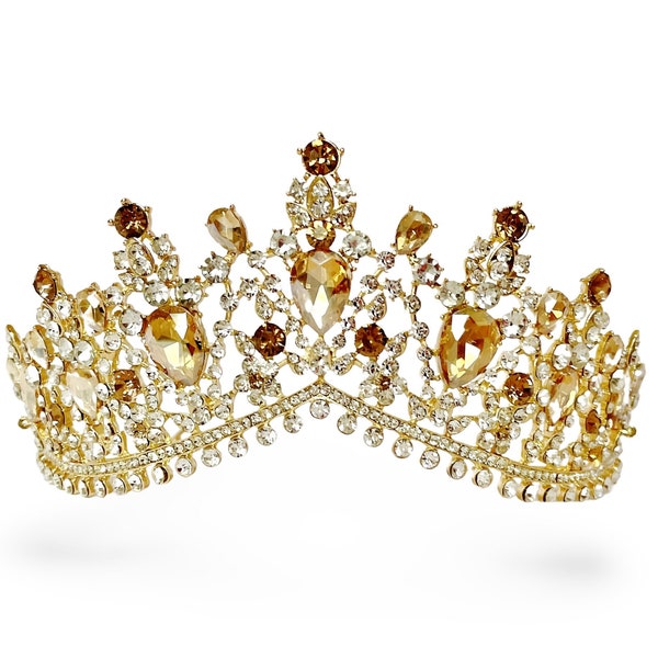 Tiara Crown - Etsy