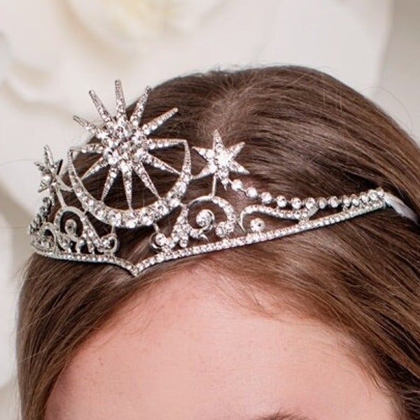 Star Tiara - Etsy