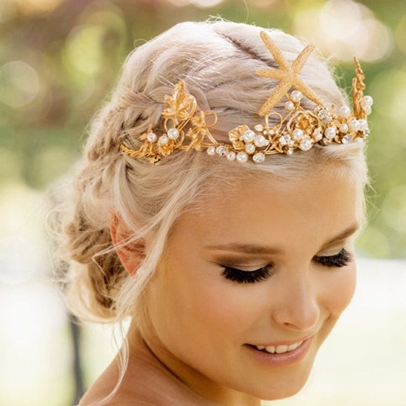 Beach Headpiece - Etsy