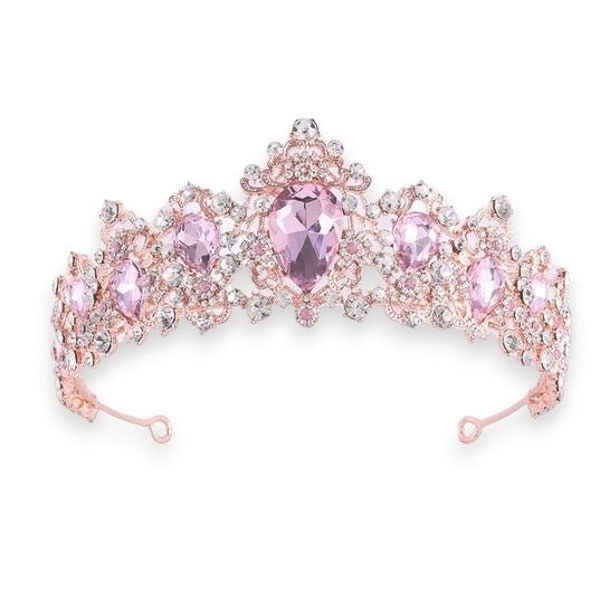 Pink Tiara - Etsy