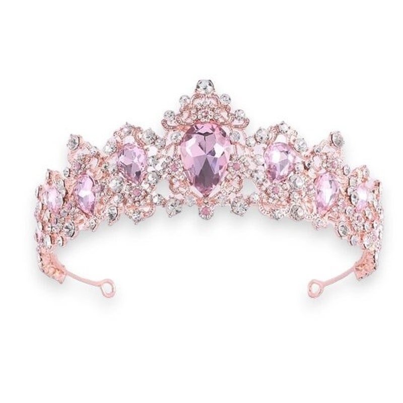 Pink Tiara - Etsy