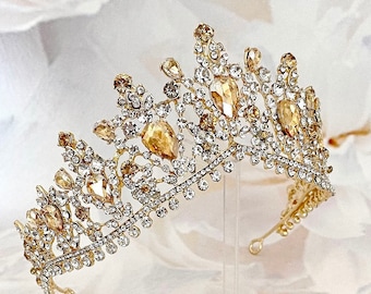 Bridal Tiara Crown - Etsy