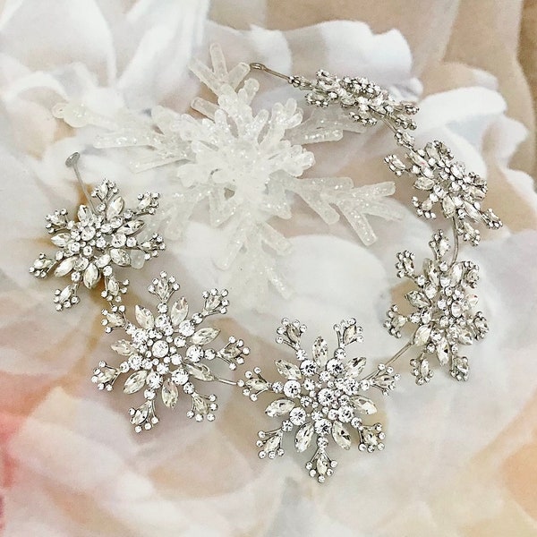 Snowflake Tiara - Etsy