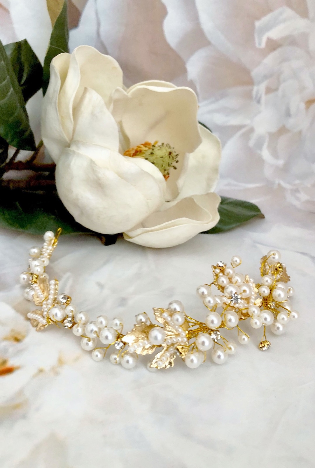 Bridal Headband, Taylor Swift Tiara, Boho Bridal Accessories, Willow ...