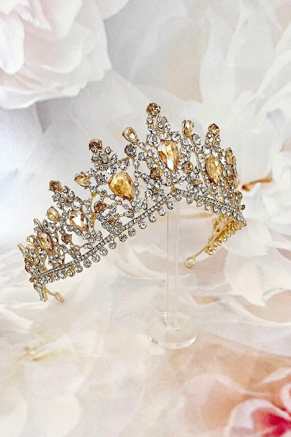Yellow Princess Crown
