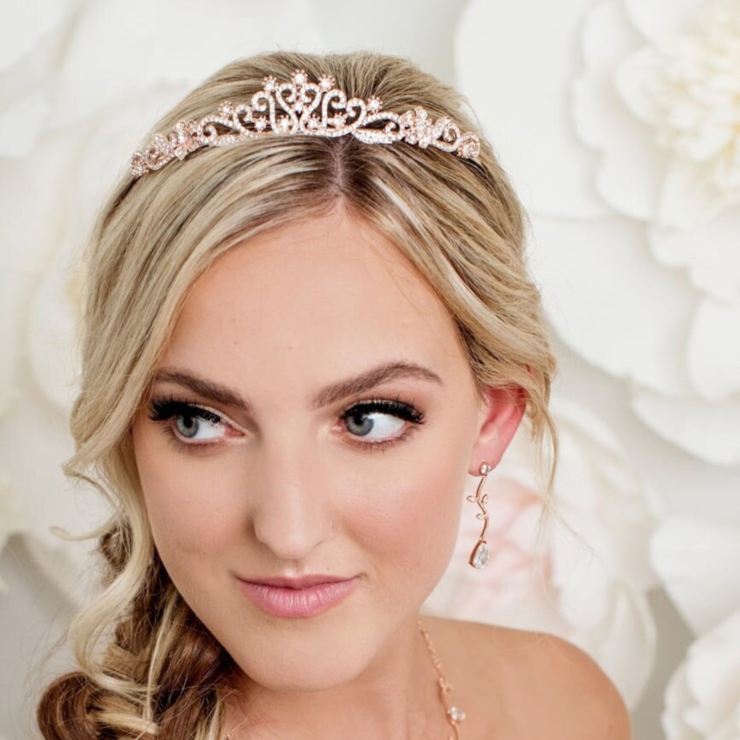 Bridal Tiaras, Wedding Headpieces, Prom Tiaras, Prom Headbands, KIRA ...