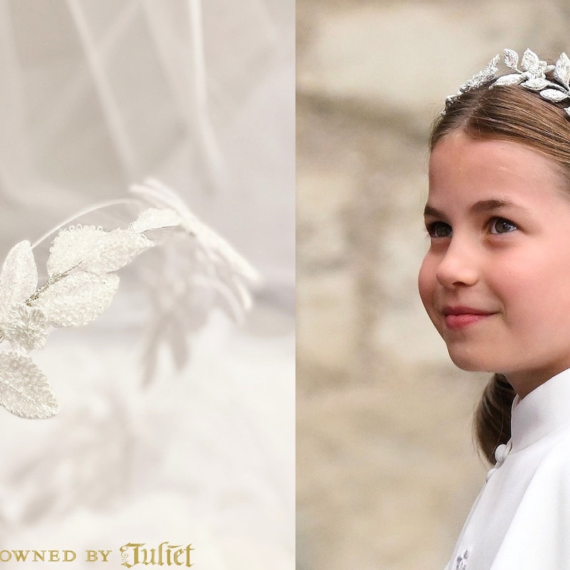 Communion Headpiece - Etsy
