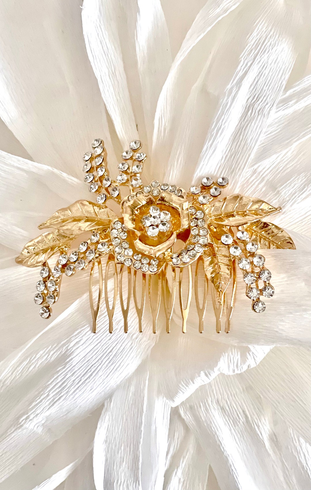 Beauty and the Beast Belle Disney Princess Accessories, Rose Headpieces ...