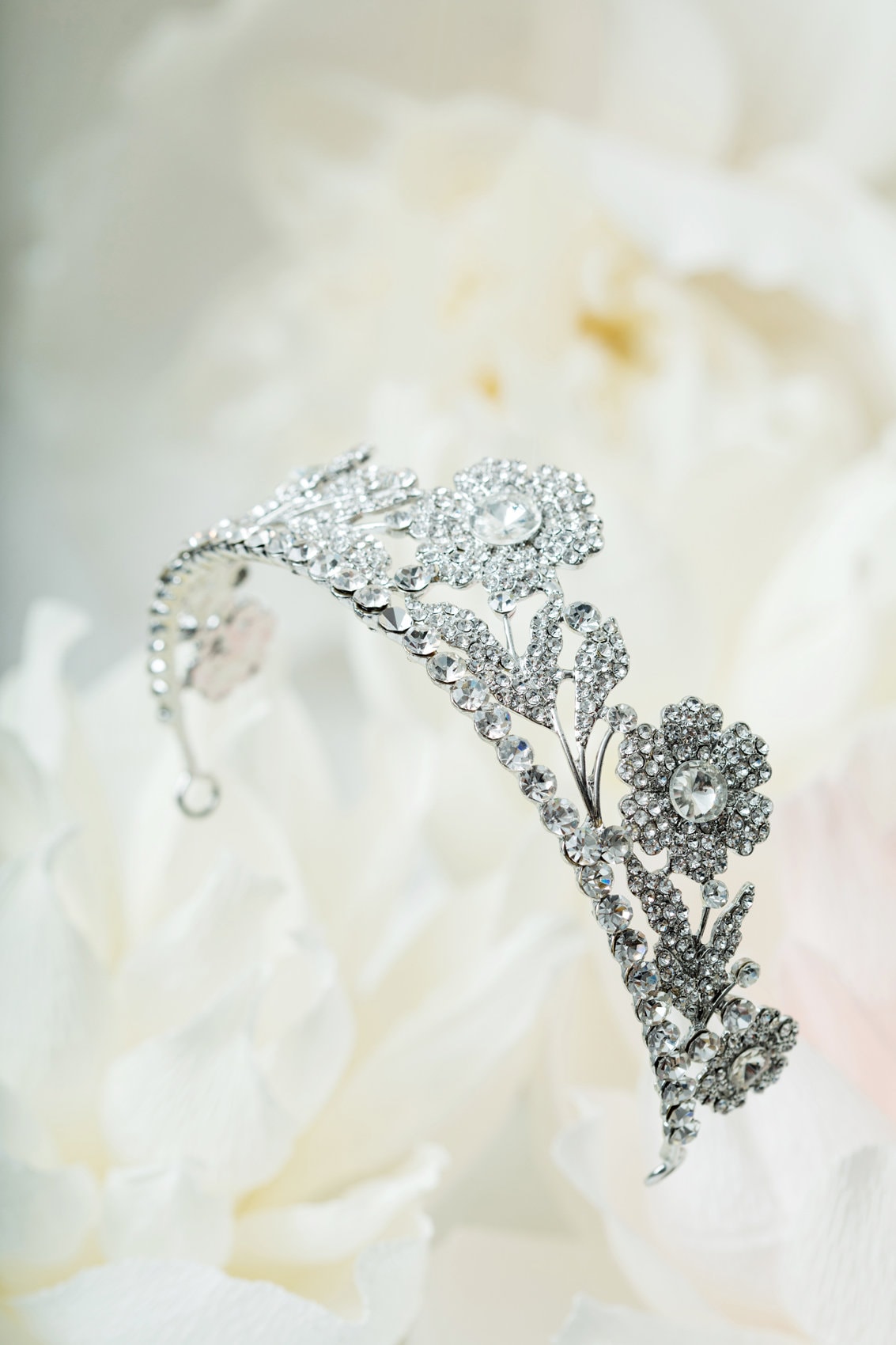 STRATHMORE ROSE Tiara Royal Wedding Crown Bridal Headpiece - Etsy