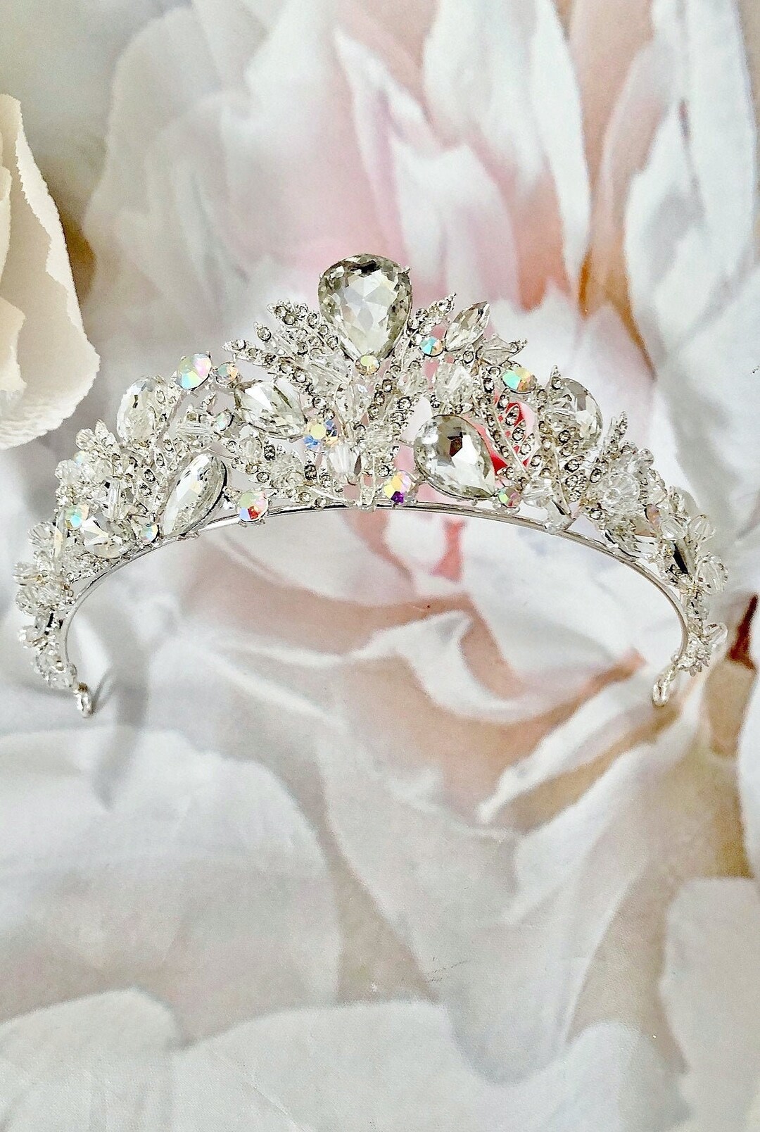 Princess Bridal Crowns, Wedding Tiara, Brides Birthday Crowns ...