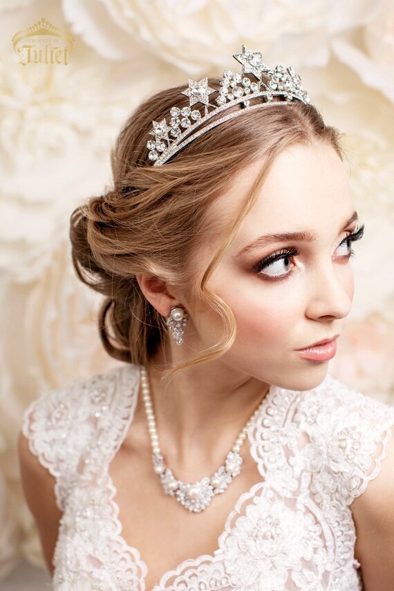 Tiara Nupcial De David Las Mejores Ofertas En Tiaras Y Diademas De
