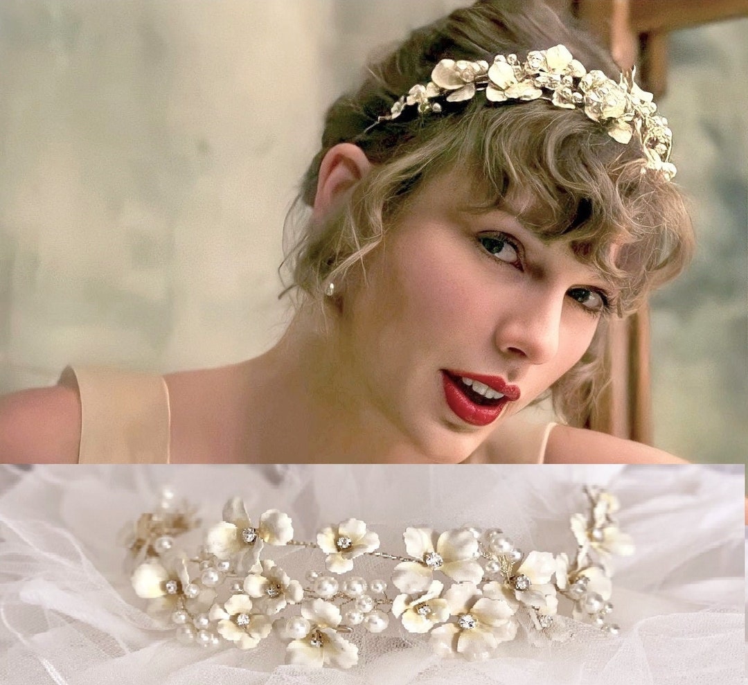 Taylor Swift Inspired Headband, Eras Tour, Willow Hairpiece, Evermore ...
