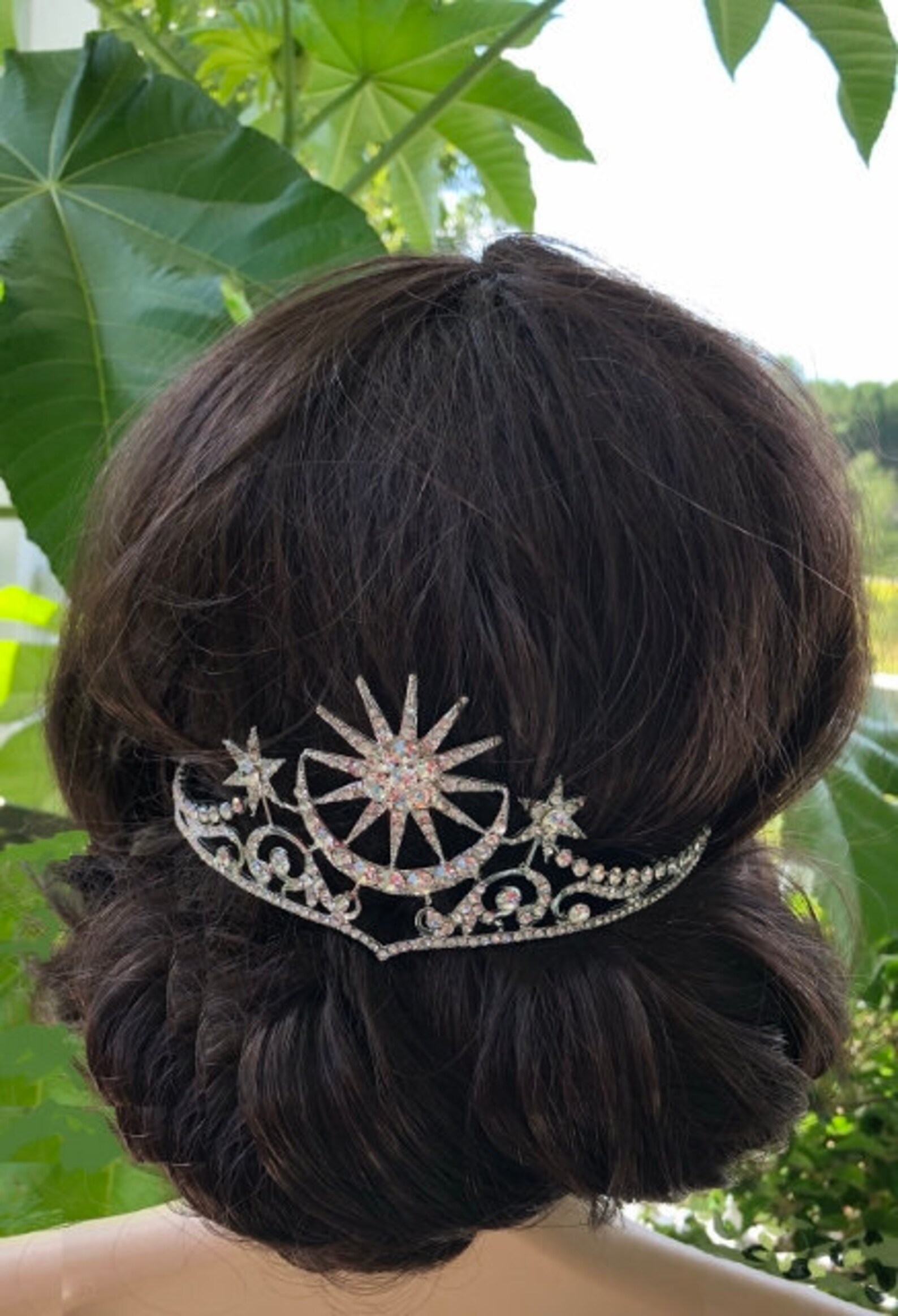 Stars Moon Sun Tiaras Goddess Celestial Headbands Buy Star - Etsy UK