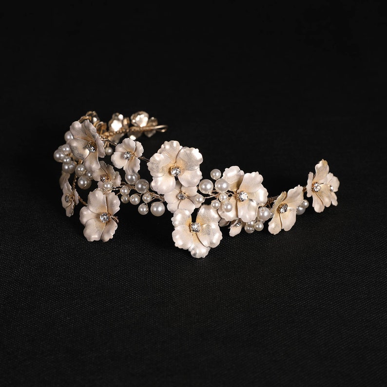 Taylor Swift Tiara Willow Headband Evermore Headpiece Ivory - Etsy ...