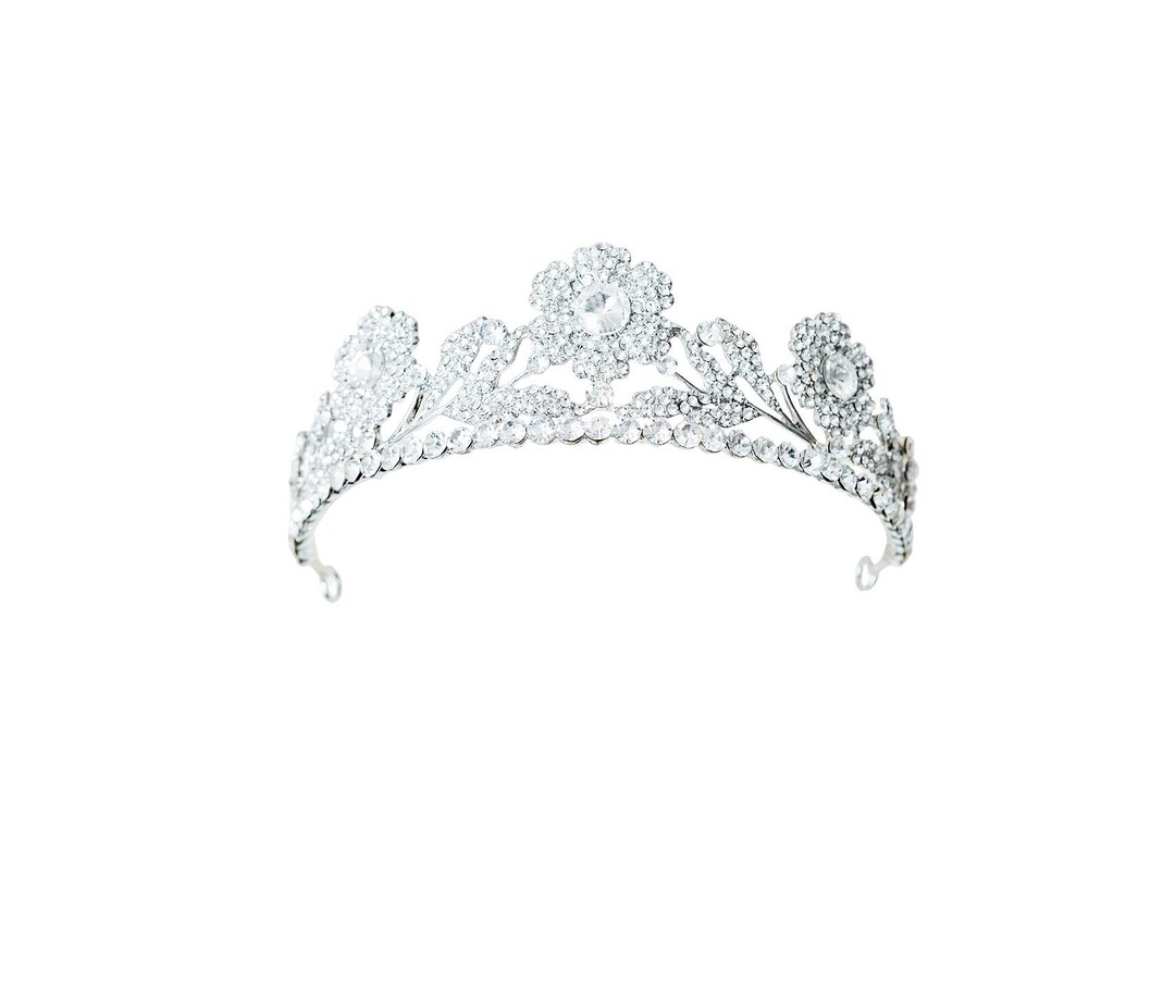 Bridal Tiara Strathmore Rose, Princess of Wales, Kate Middleton Crown ...