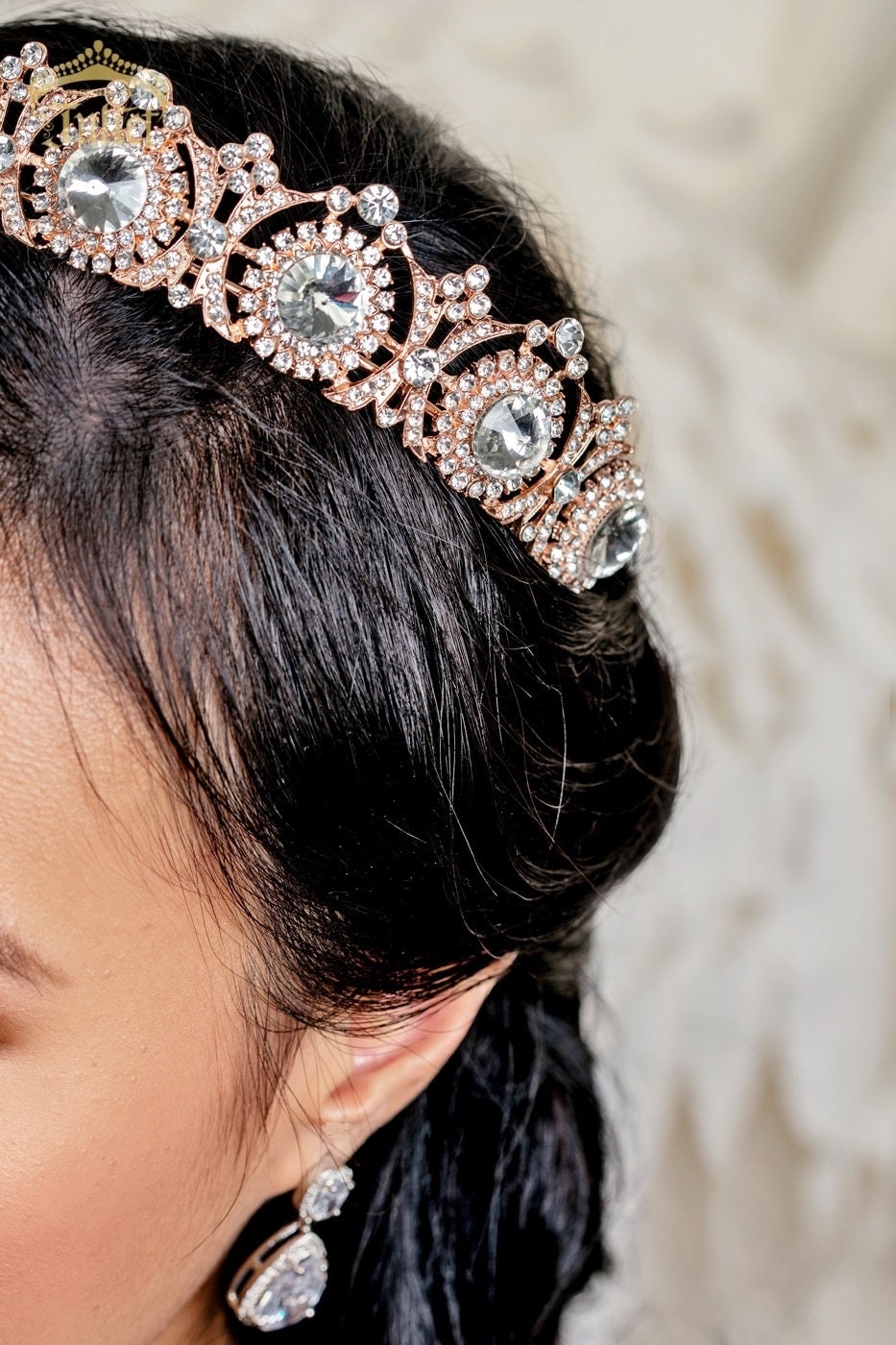 Bridgerton Tiara Bridal Crown Sweet Sixteen Wedding Halo - Etsy Canada