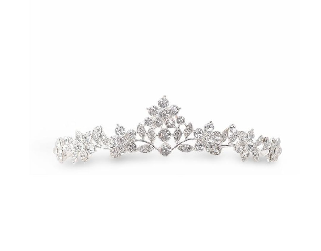 Bridal Headpiece, Small Tiara, Prom Headband, CAROLYN©, - Etsy