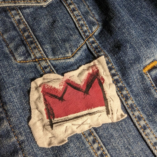 Painted Patches - Etsy