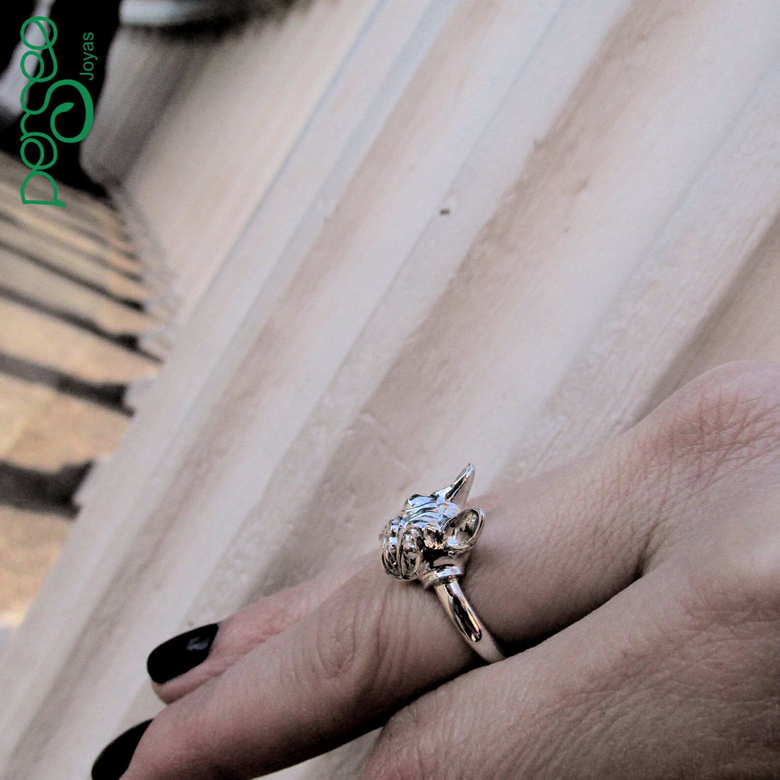 Bulldog Francés Ring 925 Silver Elegant Frenchie Ring Alliance - Etsy