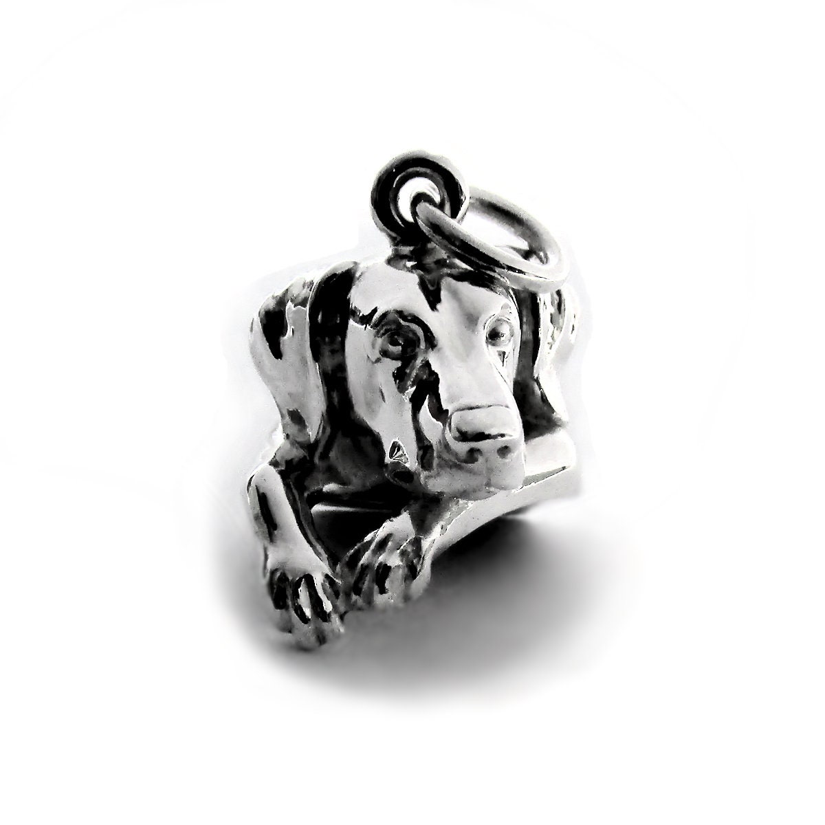 Dobermann Pendant Doberman Pinscher Necklace Silver 925 - Etsy