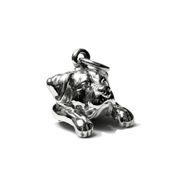 Rottweiler Pendant - Etsy