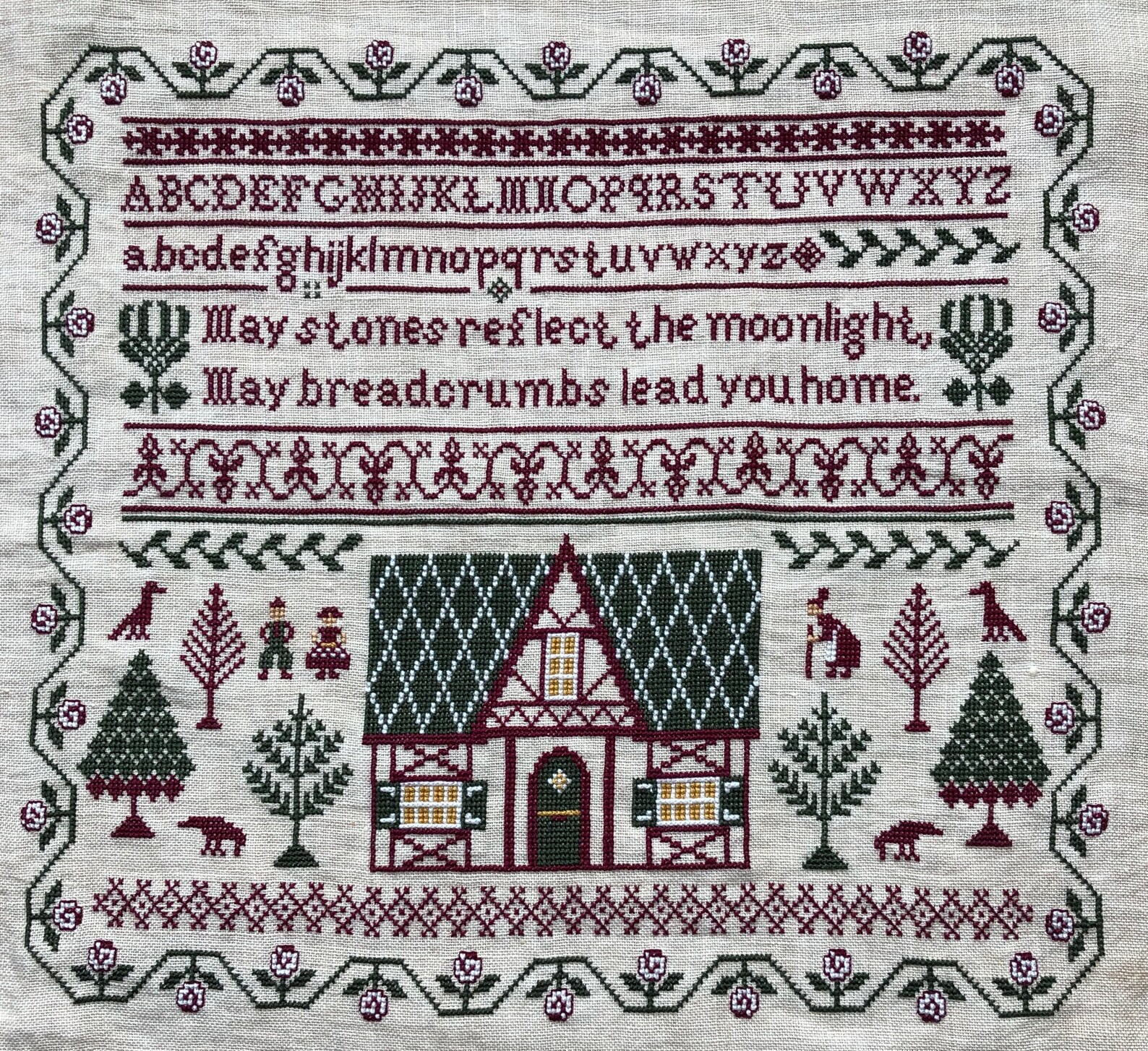 Breadcrumbs | Cross Stitch Pattern | PDF Download - Etsy