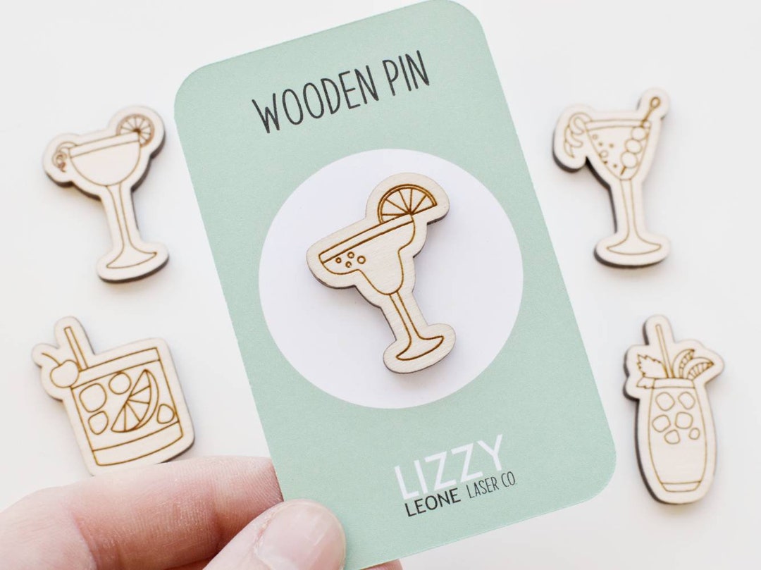 Cocktail Pins, Bartender Pins, Margarita Pin, Cocktail Lover Gifts ...