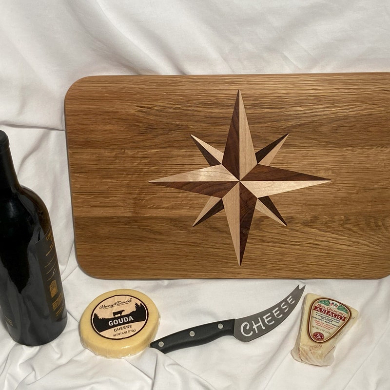Compass Rose Inlay - Etsy