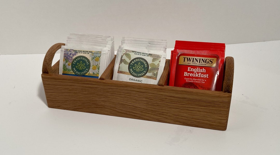 Small Tea Caddie Made From White Oak. 2303004 - Etsy