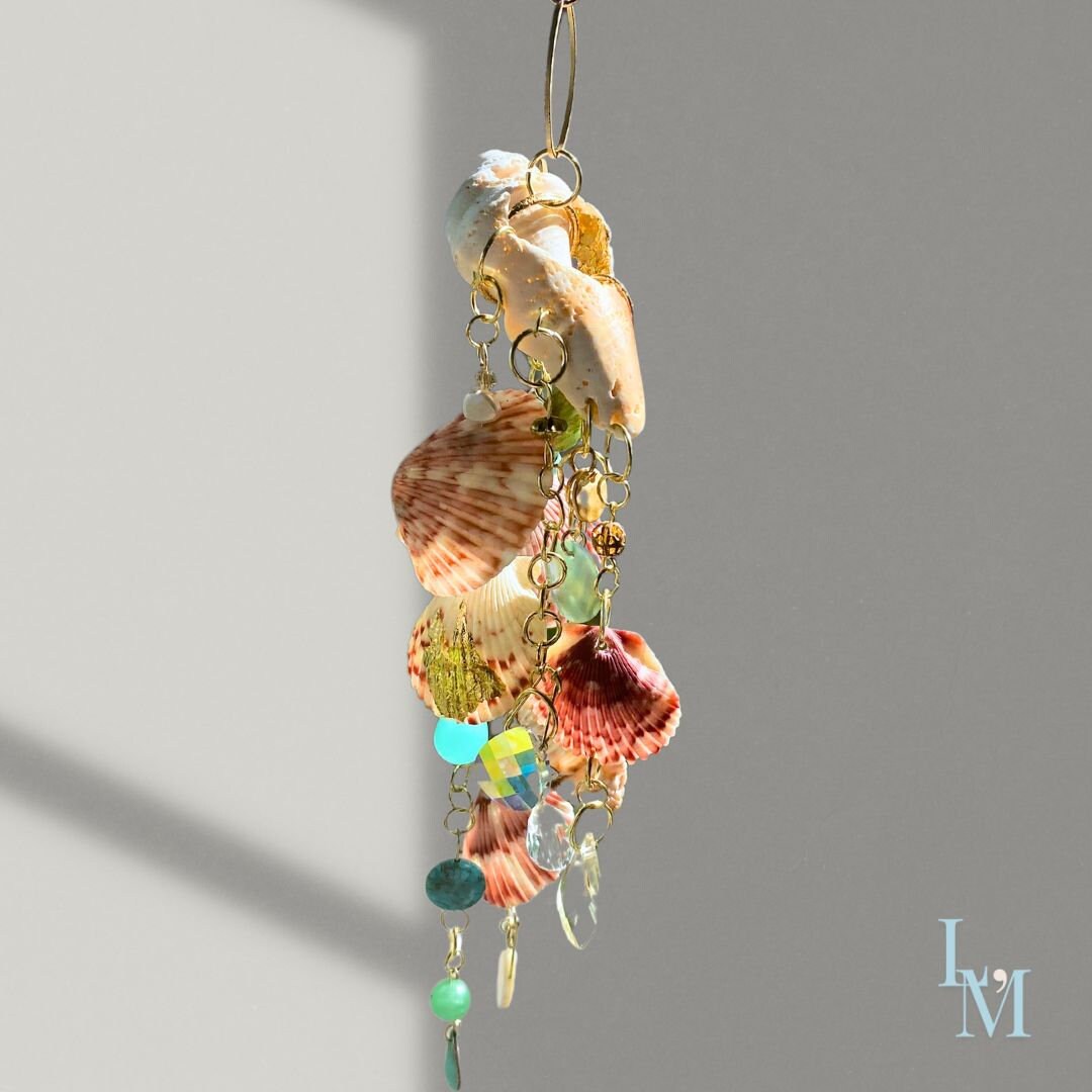 By the Seaside Nautical Sun Catcher and Wind Chime - Etsy