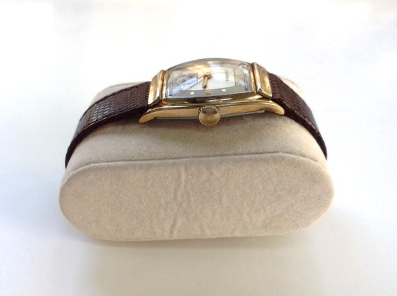 Vintage Benrus Gold Filled 17 Jewel Swiss Movement Me… - Gem