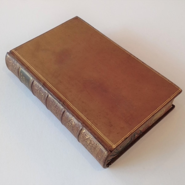 Rare Antique Book - Etsy