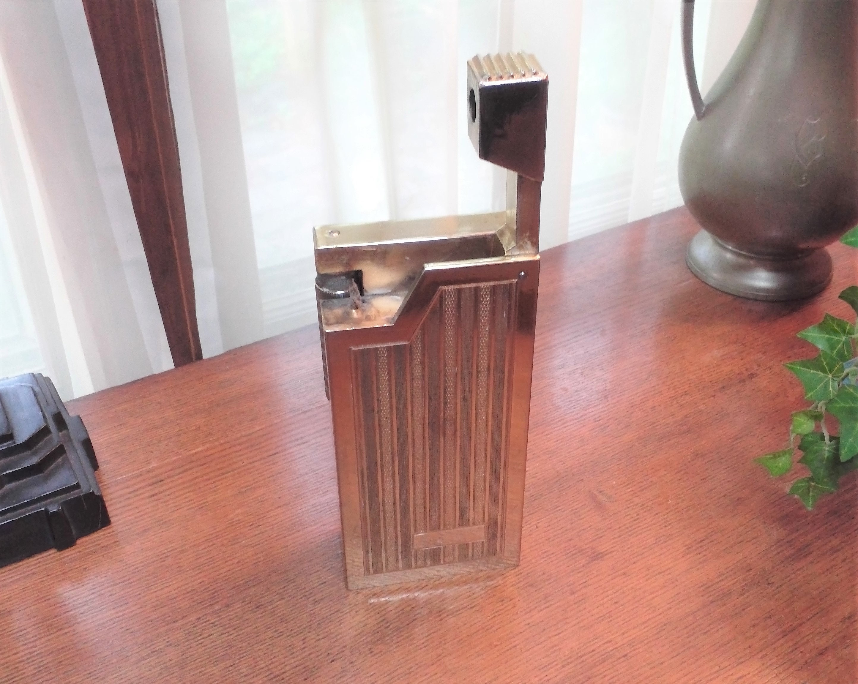 Vintage Midcentury Swank Gold Tone Lift Arm Table Lighter Ca. - Etsy