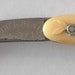 Antique H.J. Herskovitz Sheffield Steel Straight Razor With Decorative ...